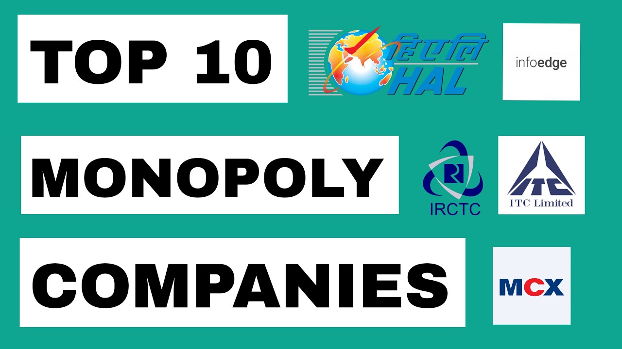 Top 10 Monopoly Companies Of India |Top 10| 🔥🔥🔥💪💪💪 - YouTube