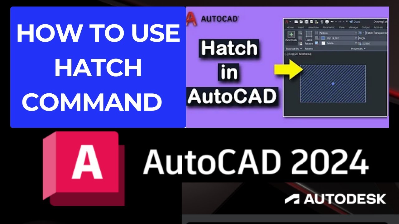 How To Use Hatch Command In AutoCAD Urdu What Is Hatch Command Hatch How To Use Hatch Command In AutoCAD Urdu What Is Hatch Command Hatch