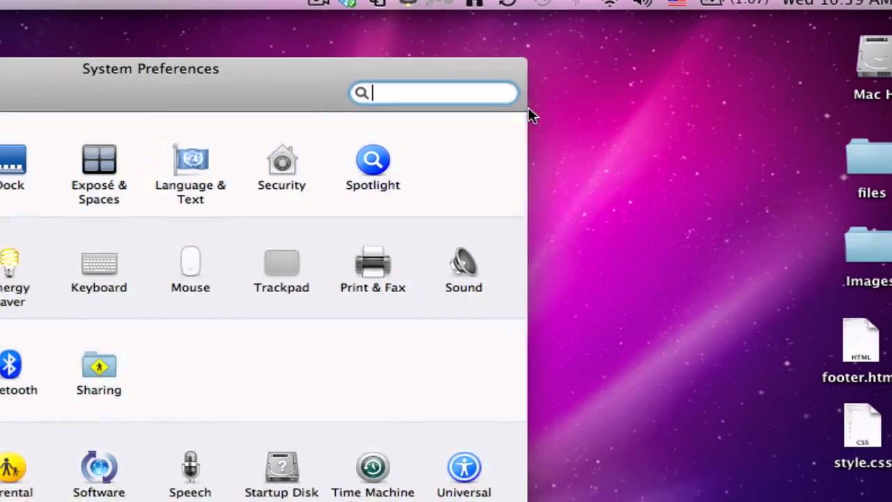 Edit Startup on Your Mac OS X - YouTube