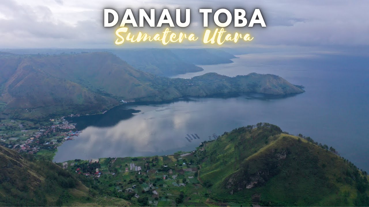 DANAU TOBA !!! Drone di Tungging nemu Air TERJUN TERSEMBUNYI!!! - YouTube
