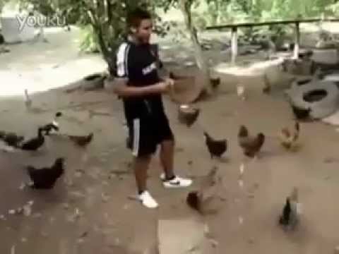 TAVUKLARA HÜKMEDEN ADAM