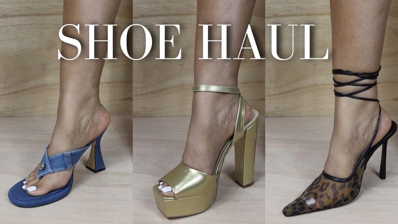FALL SHOE HAUL | TRY-ON | FASHIONNOVA | Stilettos | Platform Heels ...