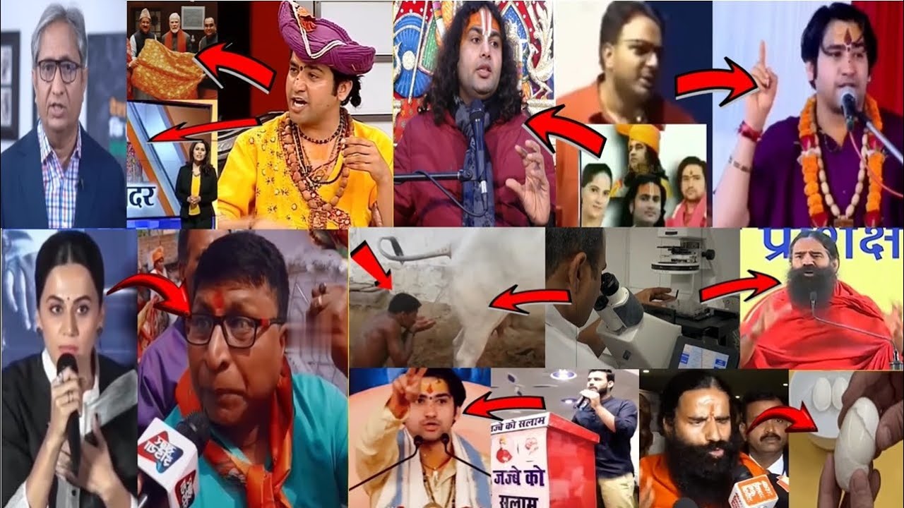 Godi media rost / Andhbhakt rost / Babaji roast / Ramdev roast ...
