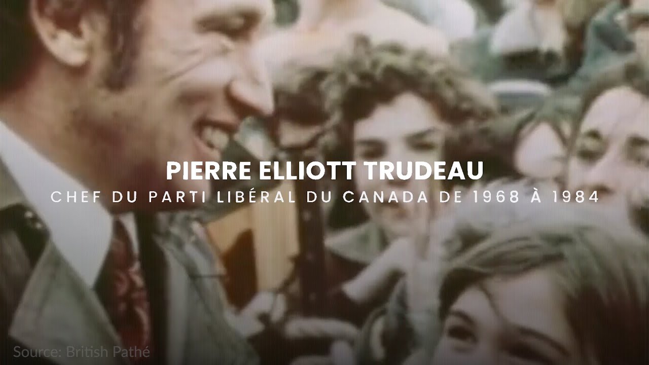 Pierre Elliott Trudeau - YouTube