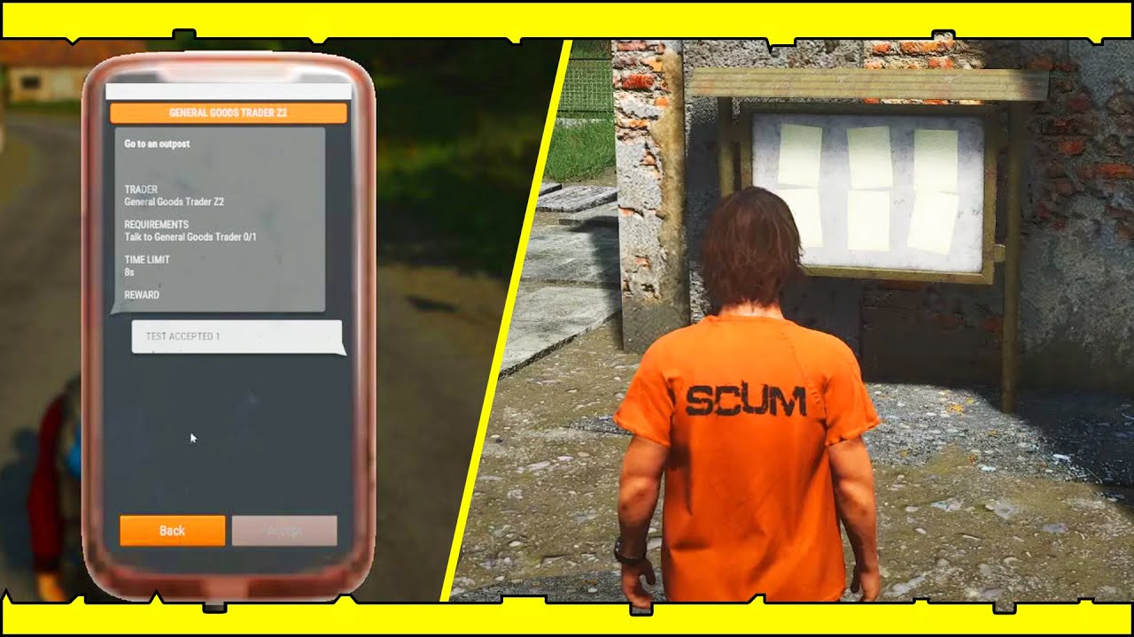 Next SCUM Major UPDATE Looks Very Promising - Quests, New Zambie Spawn ...
