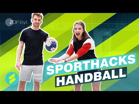 Handballhacks vom Profi: der Dreher (Teil 2/2) - Die Sportmacher | ZDFtivi