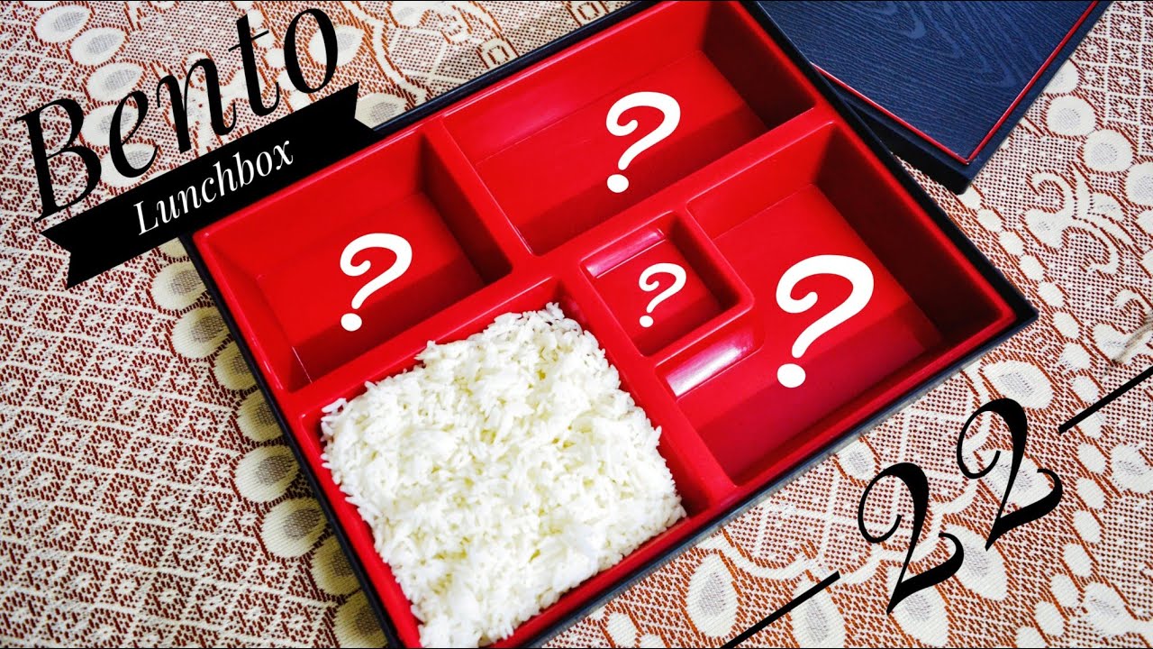 Bento Lunchbox - 22 | Prema's Paradise - YouTube