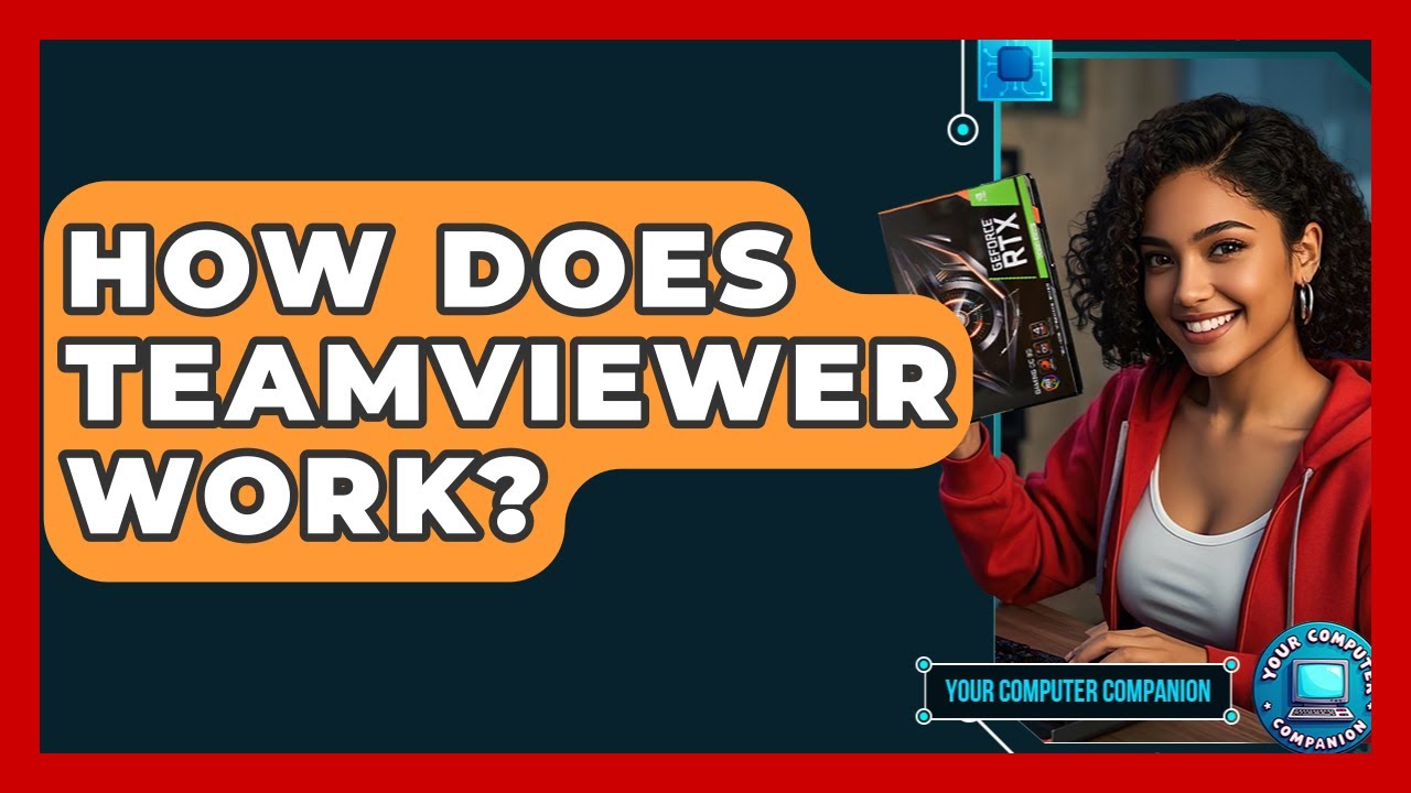 How Does TeamViewer Work? - Your Computer Companion - YouTube