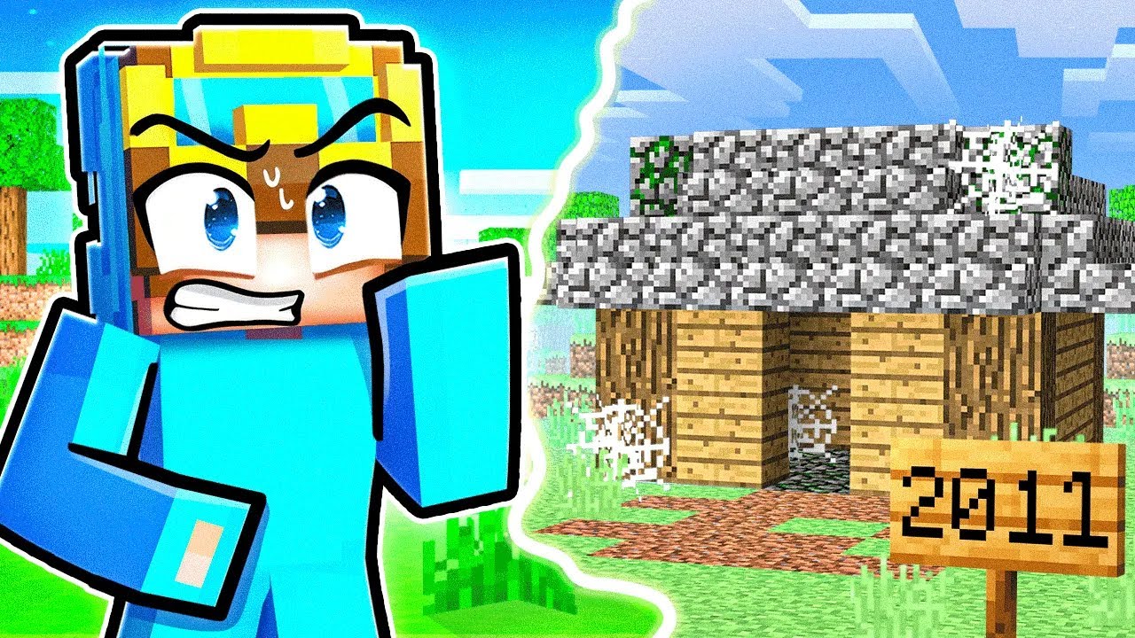 I Found My SECRET Minecraft World From 12 Years Ago! - YouTube