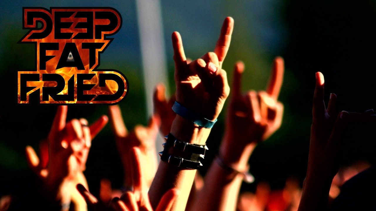 TOP TEN ROCK SONGS = DEEP FAT FRIED (preview) - YouTube