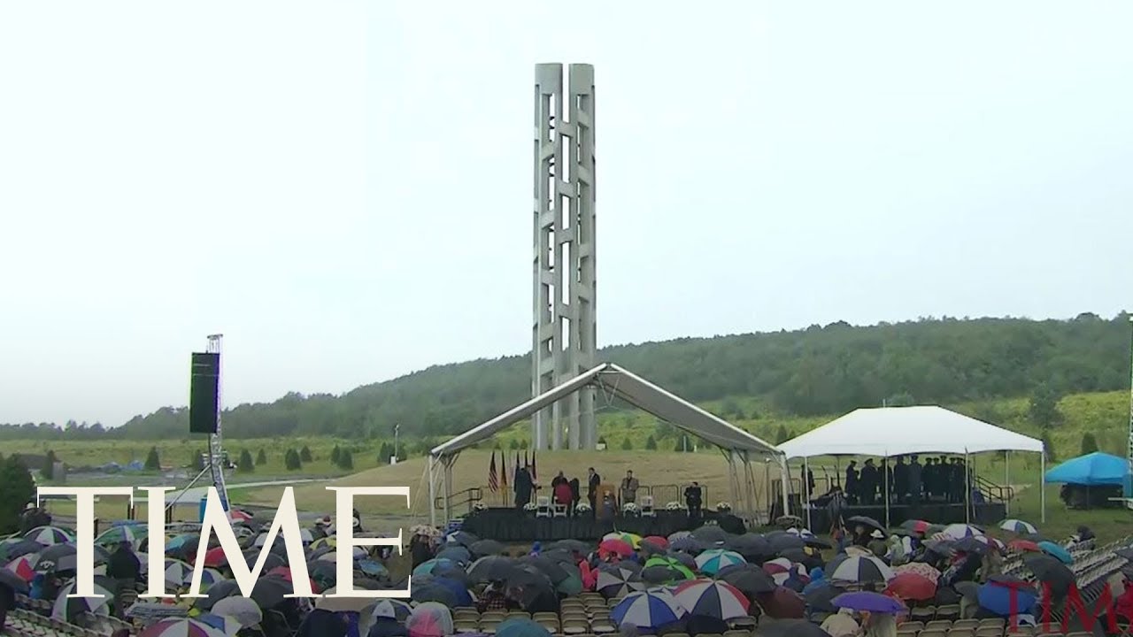 'Tower Of Voices' Memorial Honors Flight 93 Passengers Who Lost Their ...
