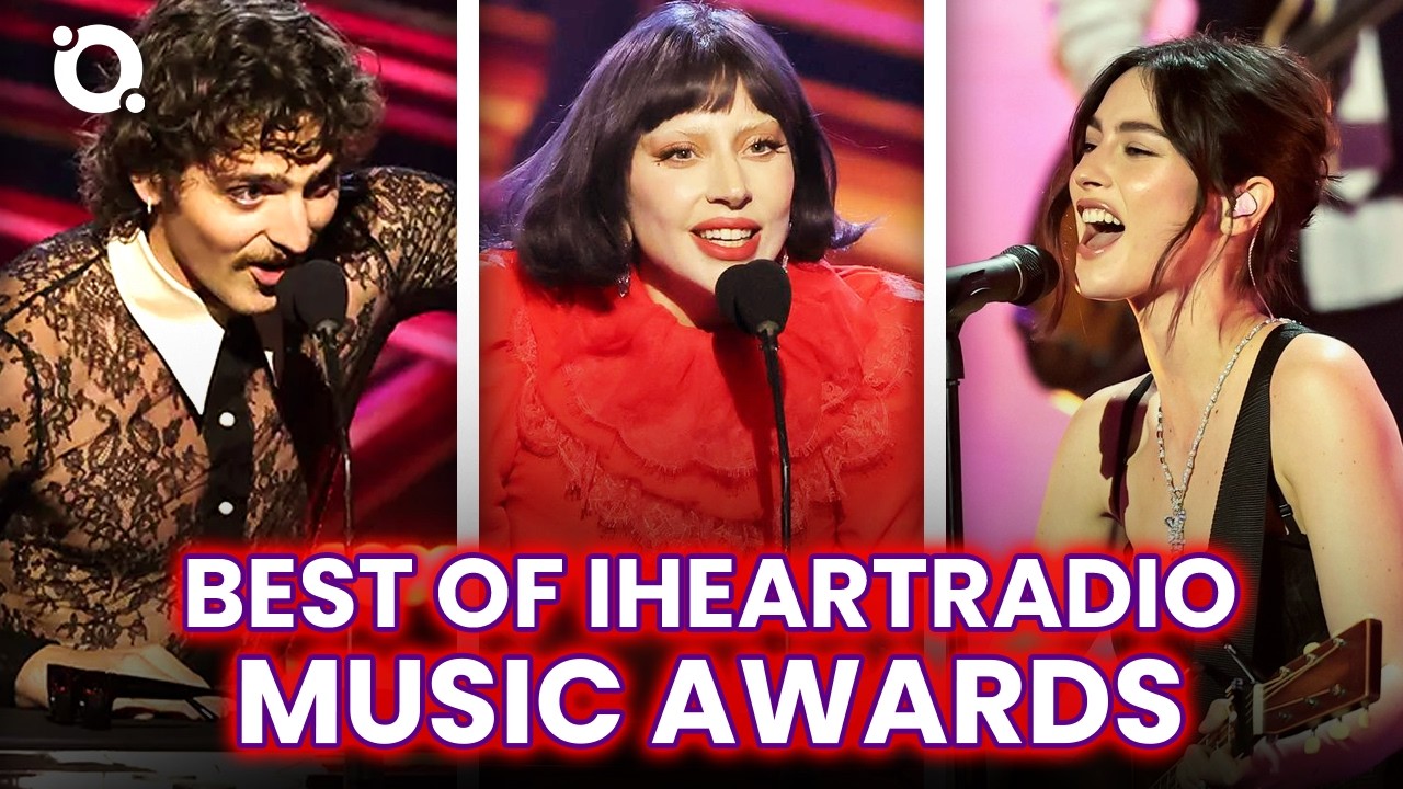 iHeartRadio Music Awards: The Night’s Biggest Winners & Surprises |⭐ ...