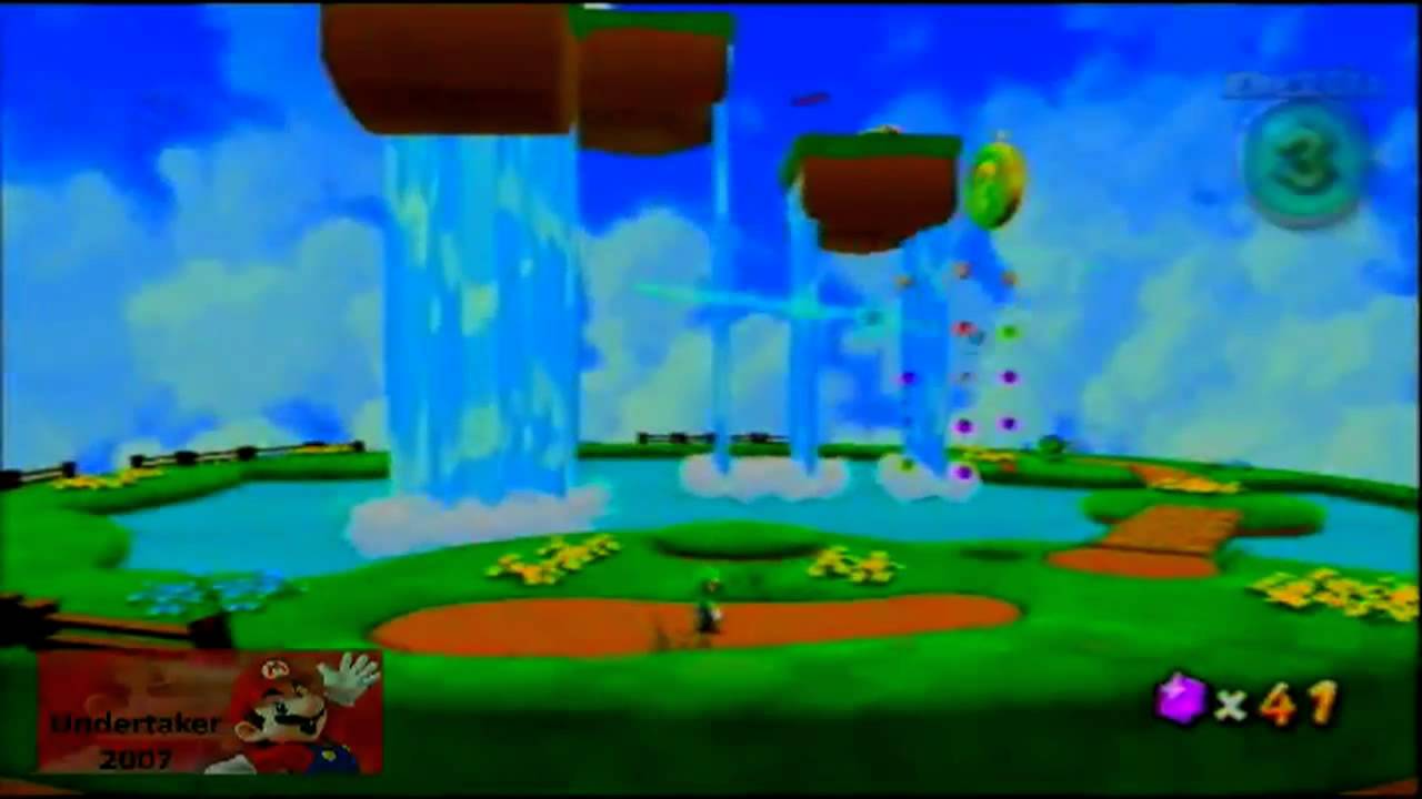 Super Mario Galaxy - Estrella 36: ¡A mi los Muros de Hielo! - YouTube