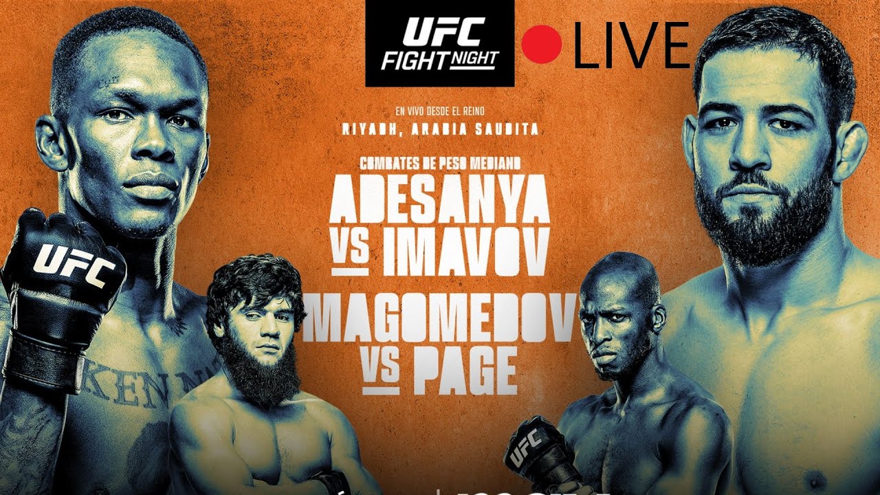 ADESANYA VS IMANOV REACCIÓN - YouTube