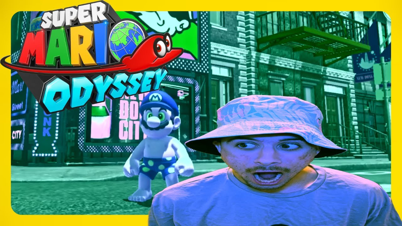 The Beating Of Bowser | Mario Oddyssey P8 - YouTube