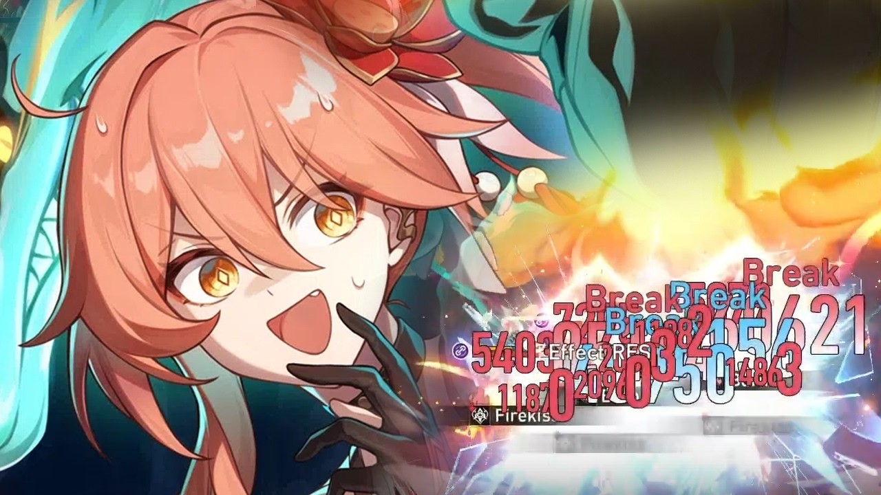 So Many BREAKS! E1 Clara Hyper FuA & E6 Guinaifen Super Break | NEW MoC ...