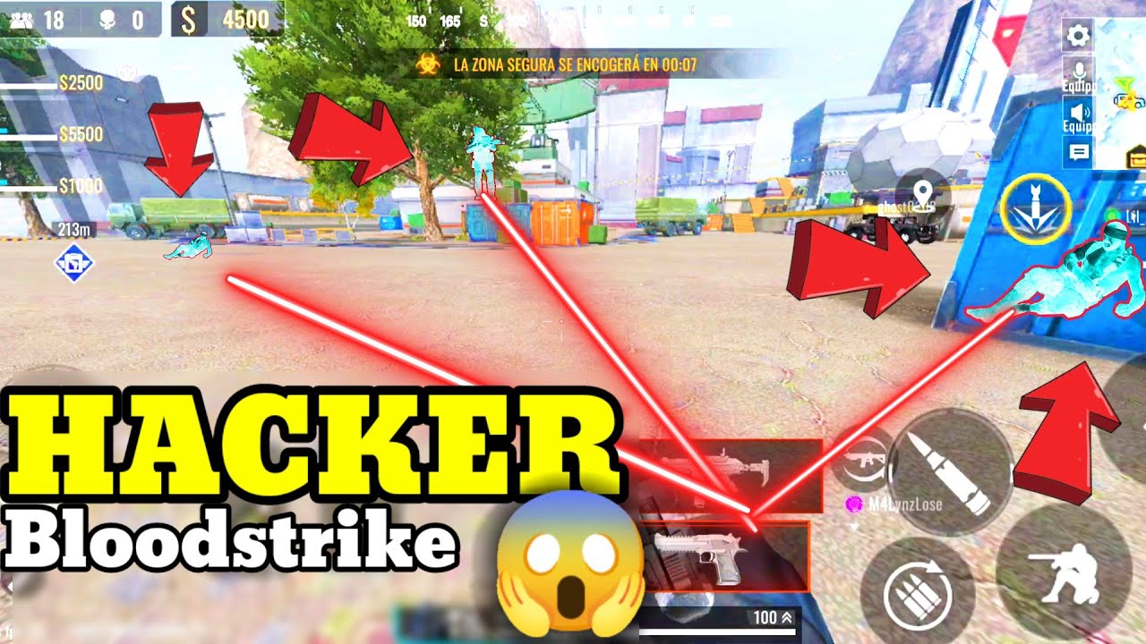HACKERS DE BLOODSTRIKE/ HACKS PARA BLOODSTRIKE/ MOD MENU - YouTube
