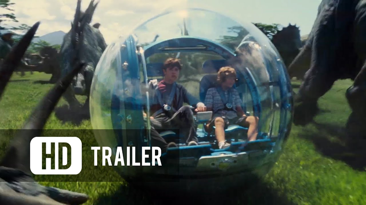 Jurassic World Official Trailer Hd 2015 Chris Pratt Jake Johnson
