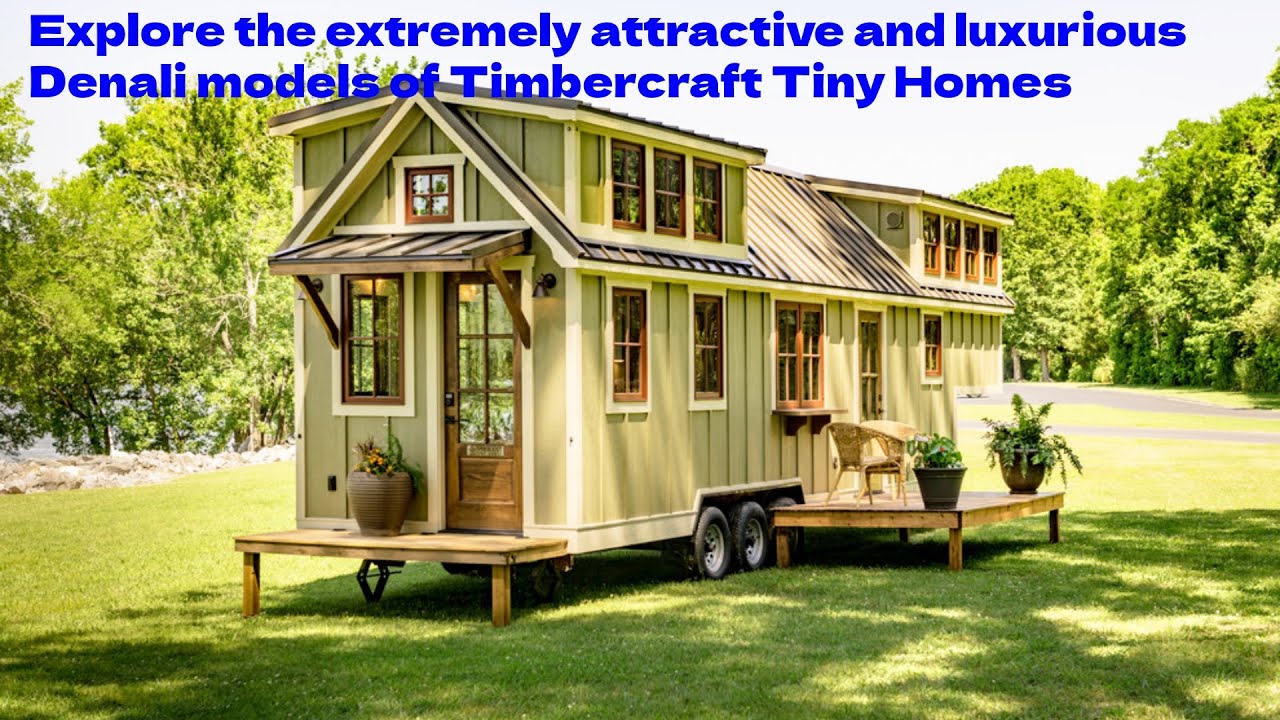 Explore the extremely attractive and luxurious Denali models of ...