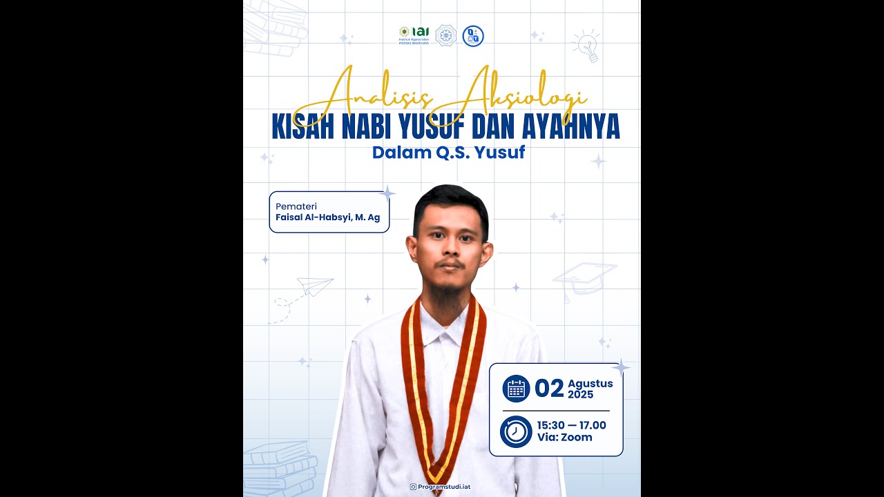Analisis Aksiologi Kisah Nabi Yusuf dan Ayahnya dalam QS. Yusuf ...