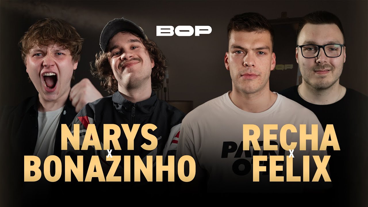 NARYS x BONAZINHO vs RECHA x FELIX | BOP2vs2 | 2026 (Grupa B) - YouTube