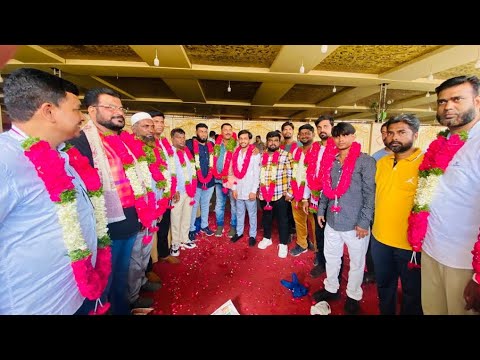 TOP NEWS URDU KHK Function hall Newly elected primary unit president's ...