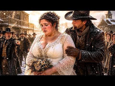 They Humiliated the “Fat Bride” in Town — But the Silent Rancher Chose Her Anyway