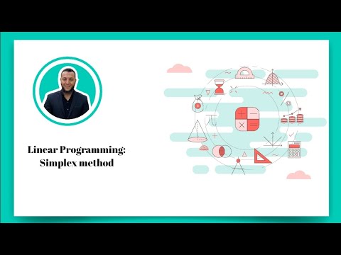 Linear Programming: Simplex method - YouTube