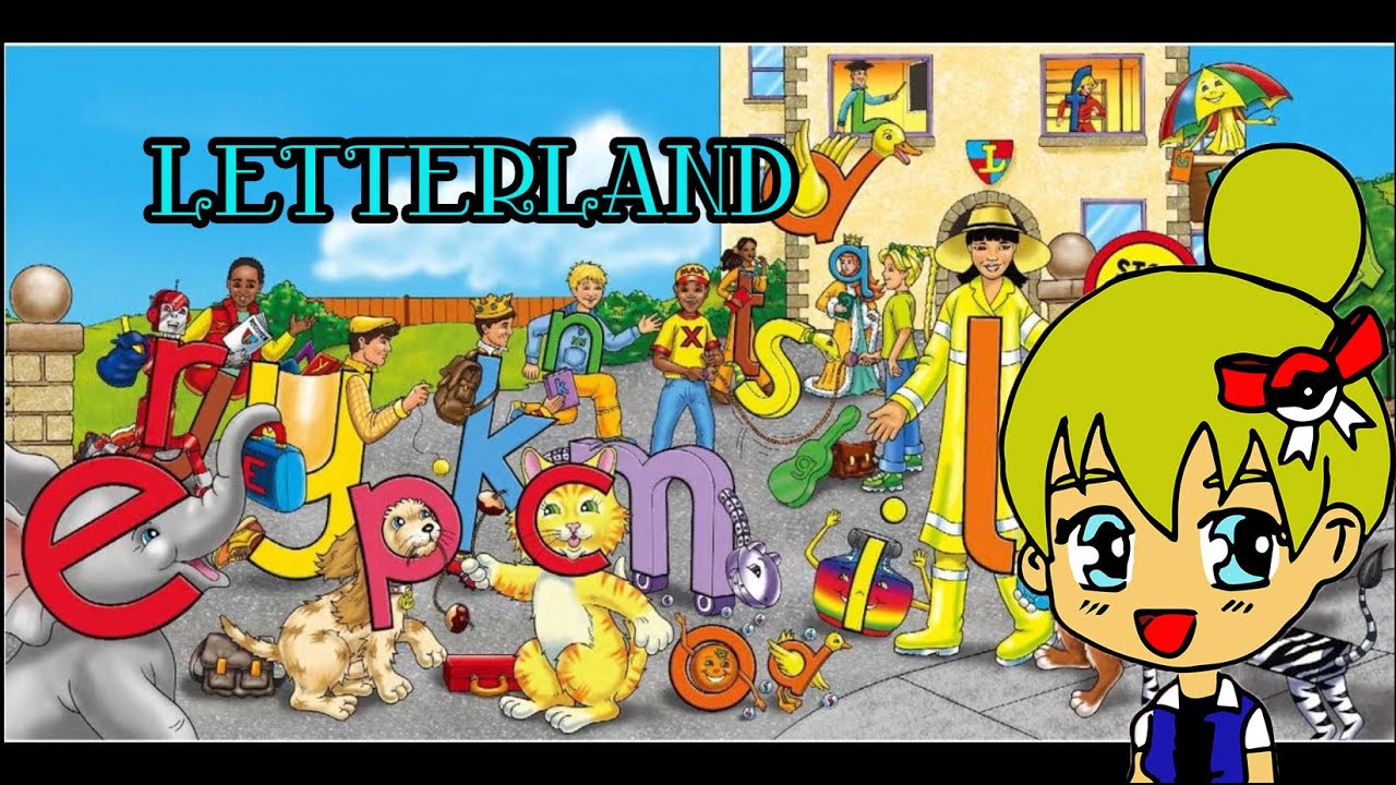 Nostalgia Time-Letterland - YouTube