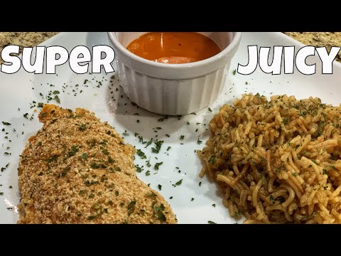 Baked Breaded Chicken Breast | Dorothy Lynch Recipe