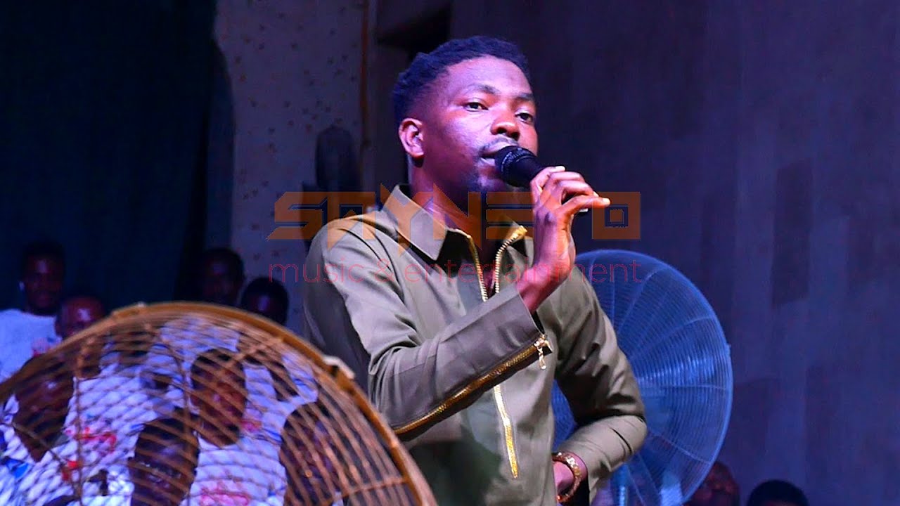 Baba Alariya and Portable blowing exclusive performance at Judah Mega ...