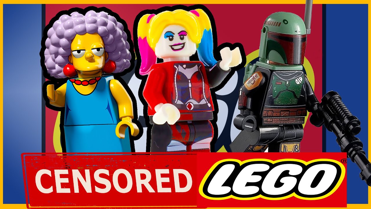 The 6 Censored Lego Sets (ft. Just2Good) - YouTube