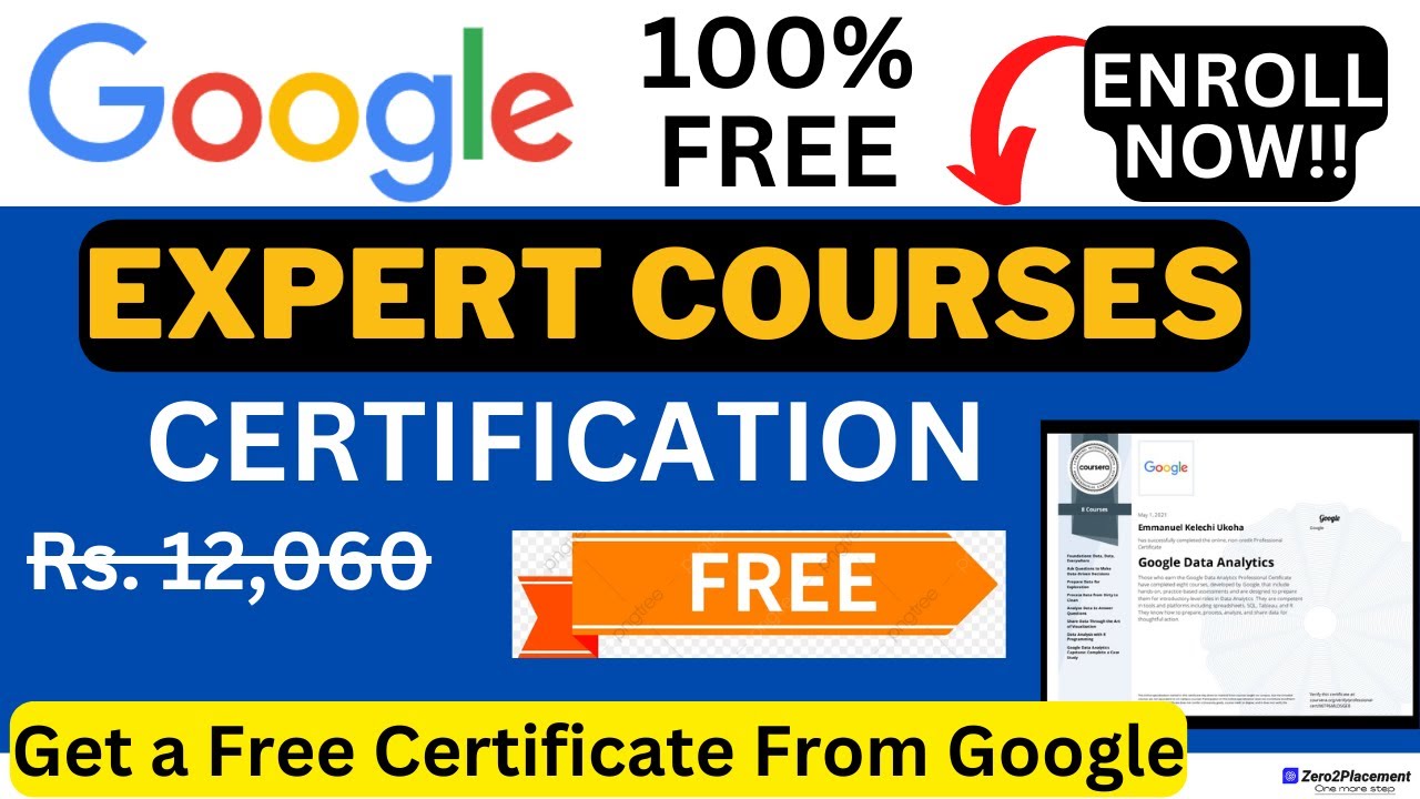 Free Google Career Courses by Infosys & Coursera| Get Access to Top 5 ...