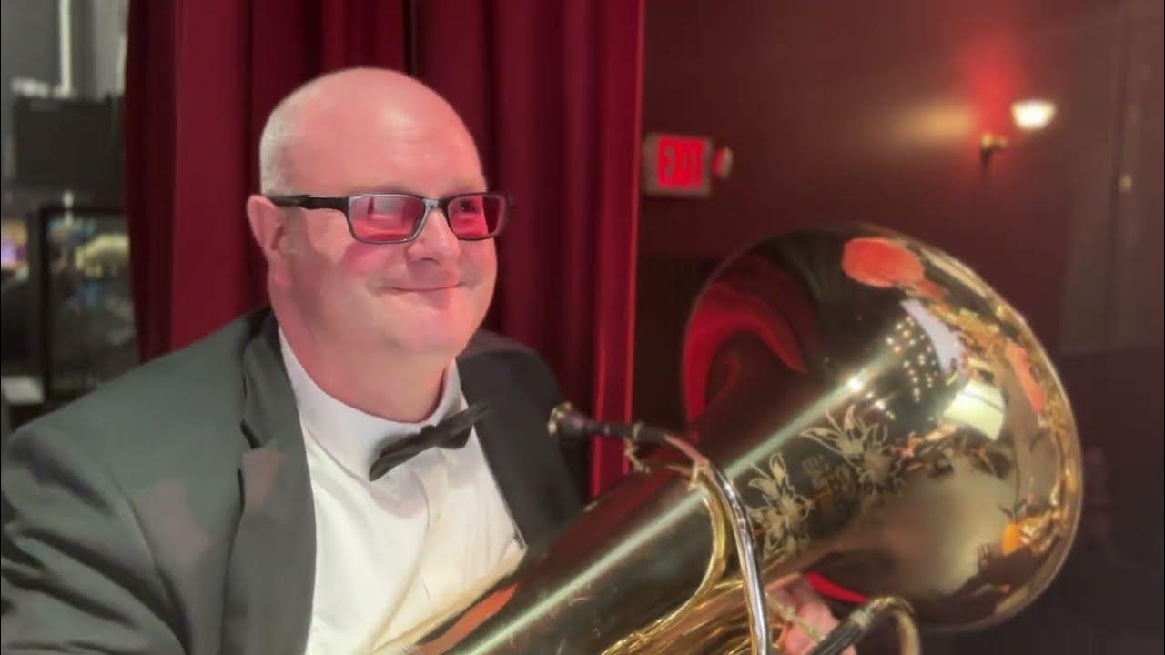 Dmitry Shostakovich — Festive Overture Op. 96 — Matthews Concert Band — Tuba - YouTube