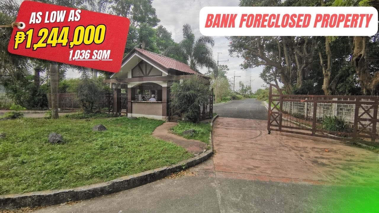 FORECLOSED MANGO ORCHARD NAIC CAVITE - YouTube
