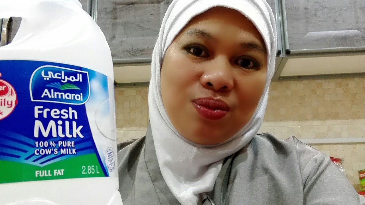 Almaria fresh milk number one in saudi - YouTube