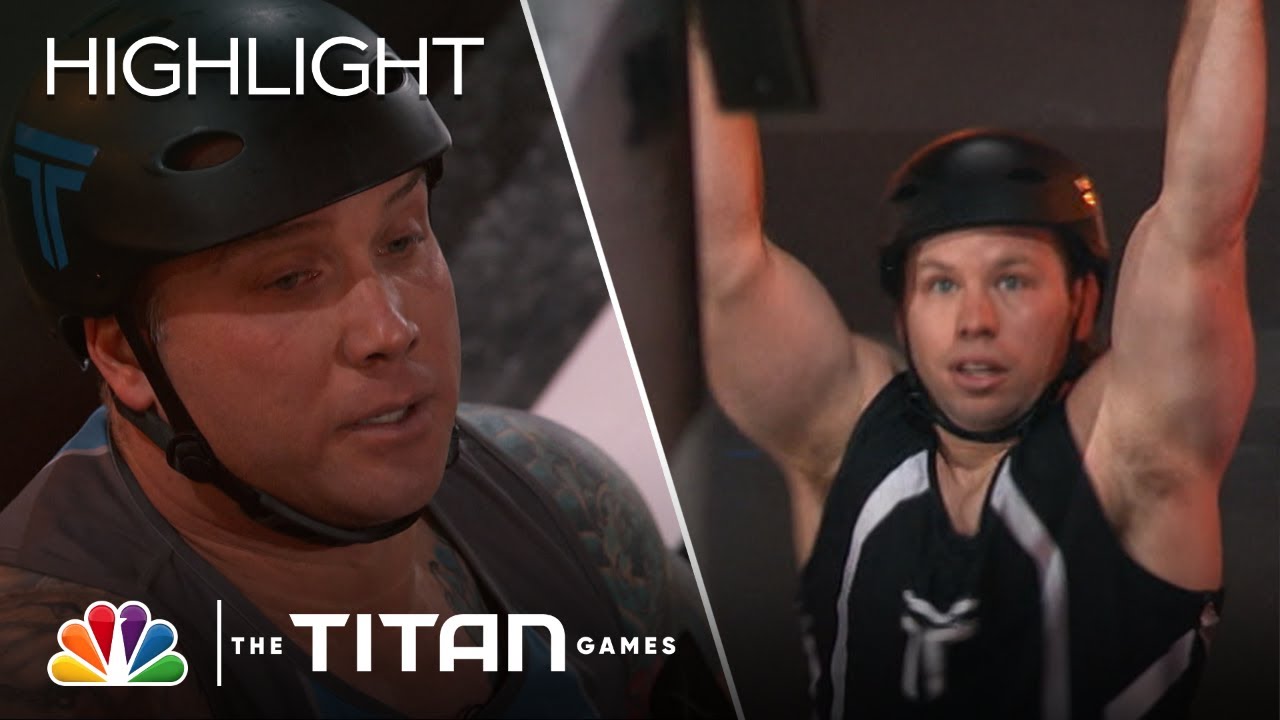 Mount Olympus: Titan Will Sutton vs. Ryan Steenberg - The Titan Games ...