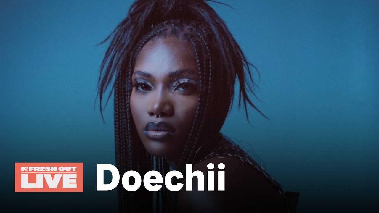 【MTV Fresh Out Live】用熱辣Rap唱出女性自主心聲！被Spotify冊封「必聽新人」的音樂藝術家Doechii🌶 - YouTube