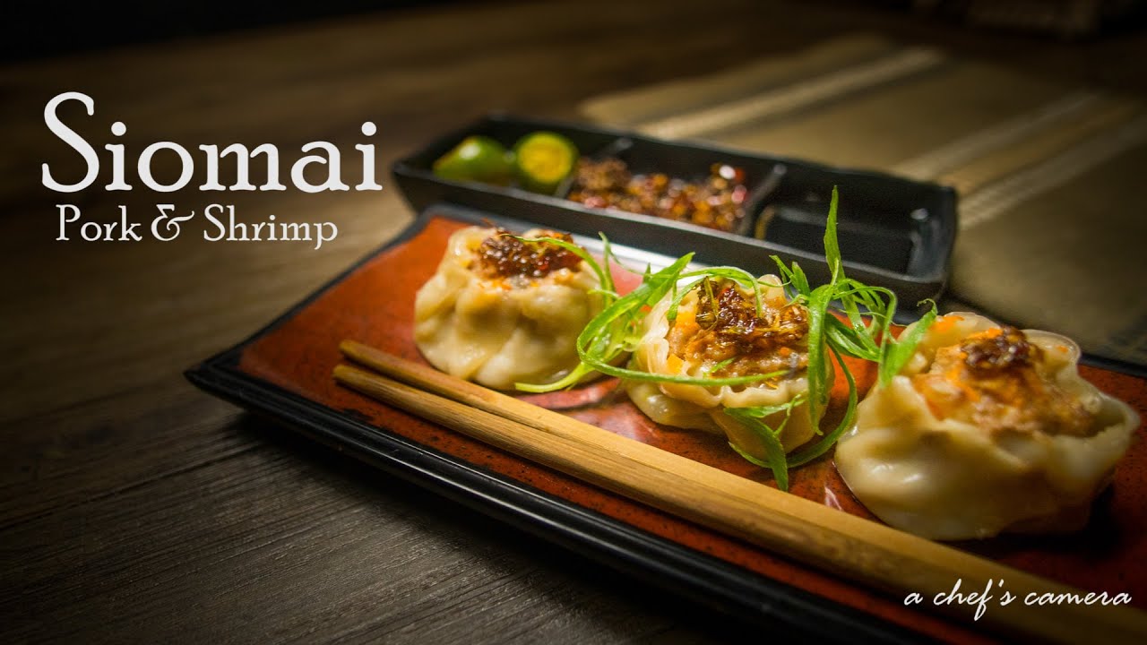 Easy Siomai recipe - YouTube
