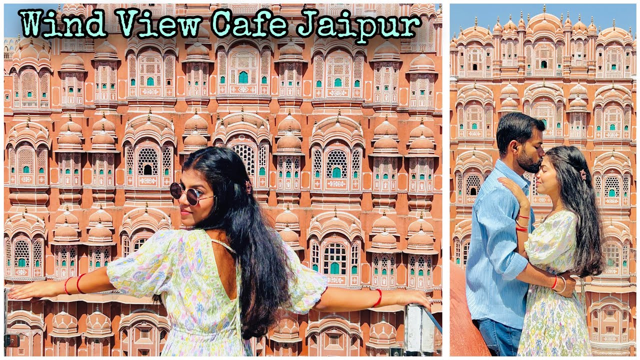 Wind View Cafe Jaipur || Hawa Mahal View Cafe || In front of Hawa mahal ...