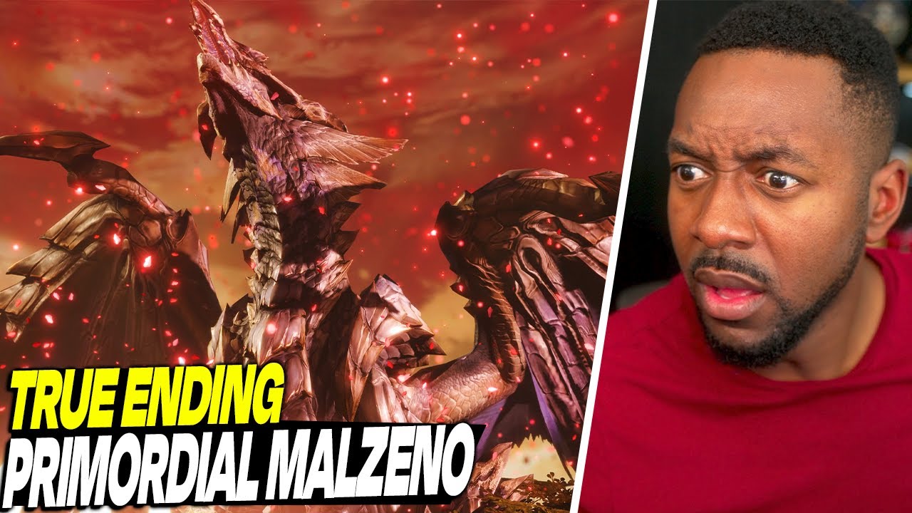 Primordial Malzeno Is The Best Monster Ever | Monster Hunter Rise ...