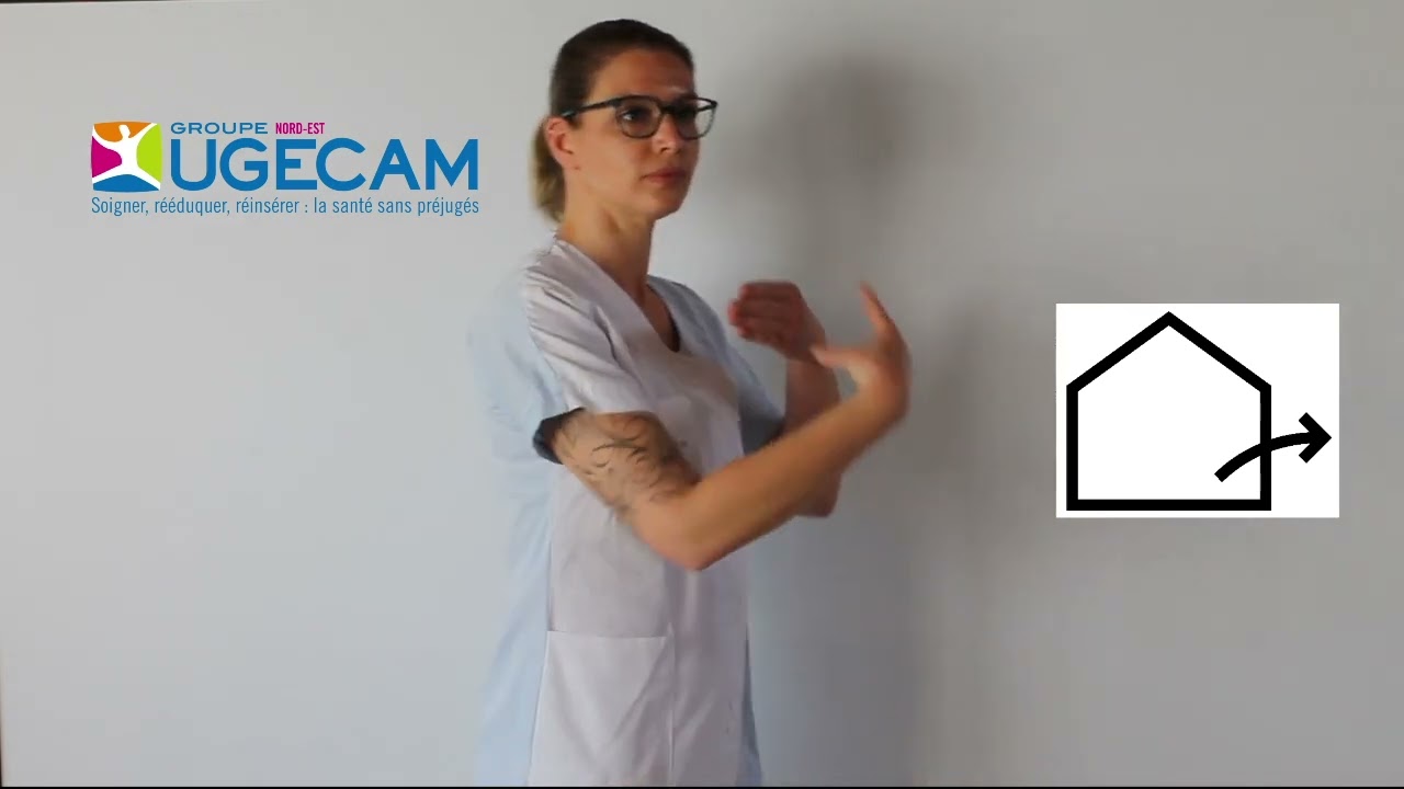 Initiation au Makaton : les notions spatiales - YouTube