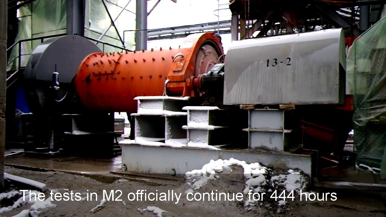 The tests in M2 officially continue for 444 hours - YouTube