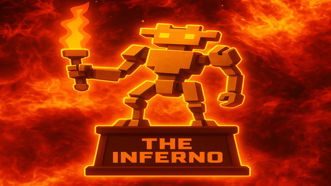 Clone Drone in the Danger Zone - Inferno Challenge | Into the Fire ...