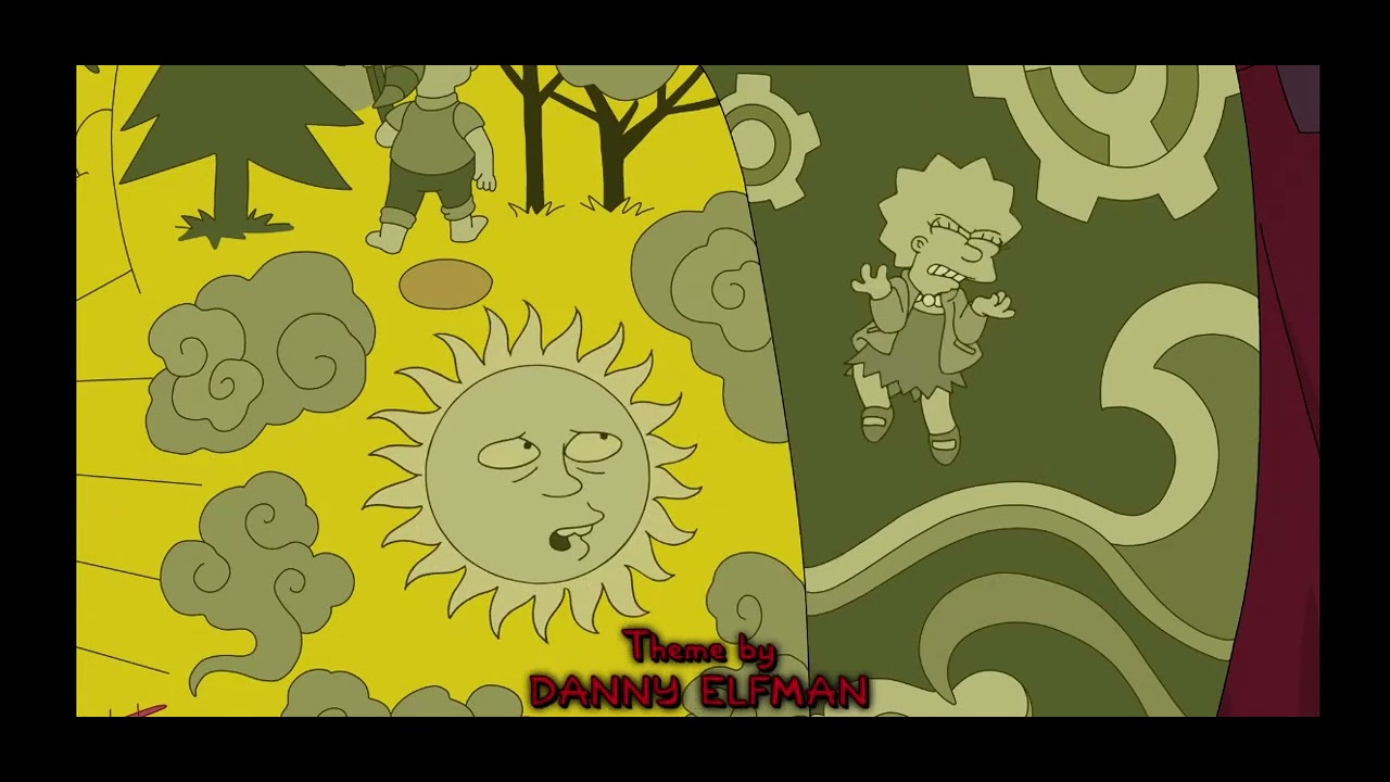 The Simpsons Season 36 Episode 7 Ending Credits - YouTube