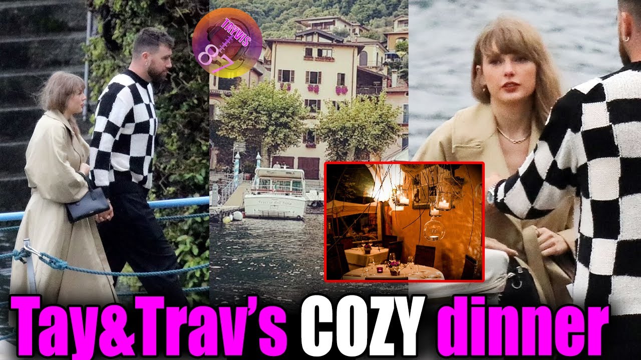 Travis & Taylor's cozy dinner by candlelight & falling rain at Locanda ...