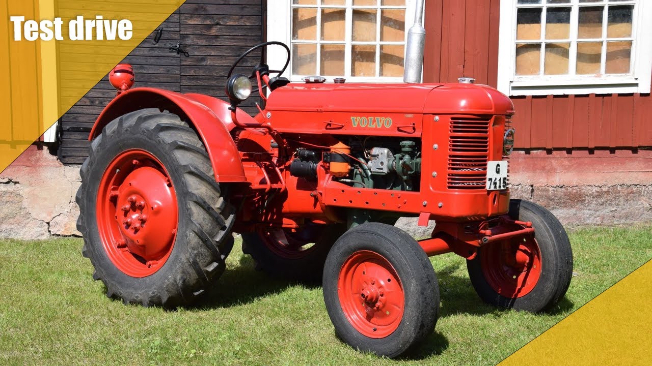 13550 - Volvo T25 4-cyl (T15) — 1953 - YouTube