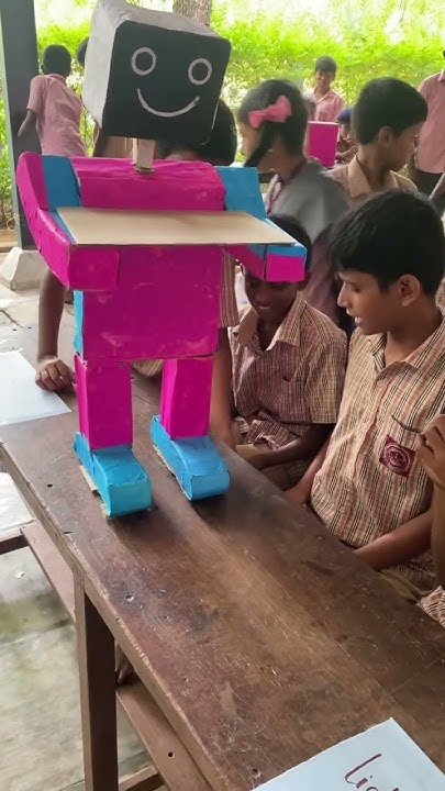 Robot Science exhibit | Science projects - YouTube