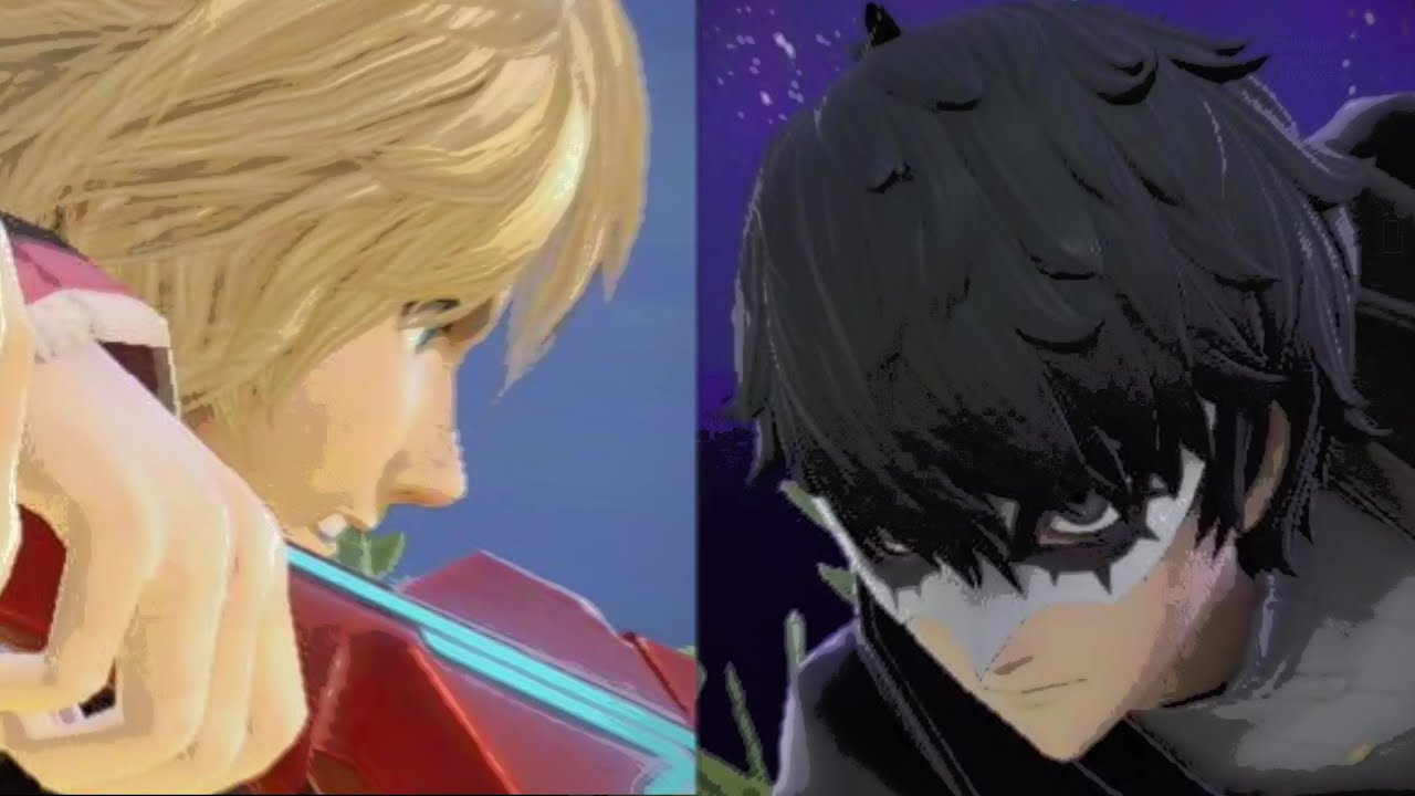Can Shulk VISION Defeat Joker PERSONA? - YouTube