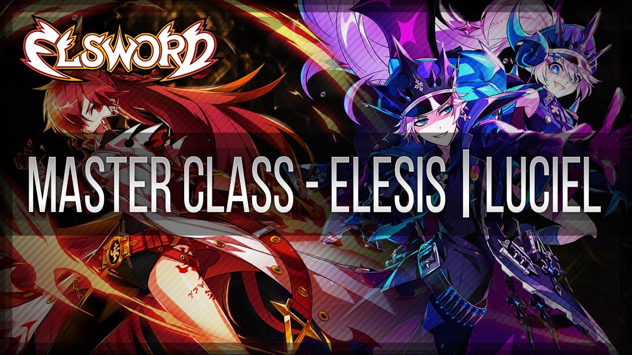Elsword Official - Master Class : Elesis I Luciel - YouTube